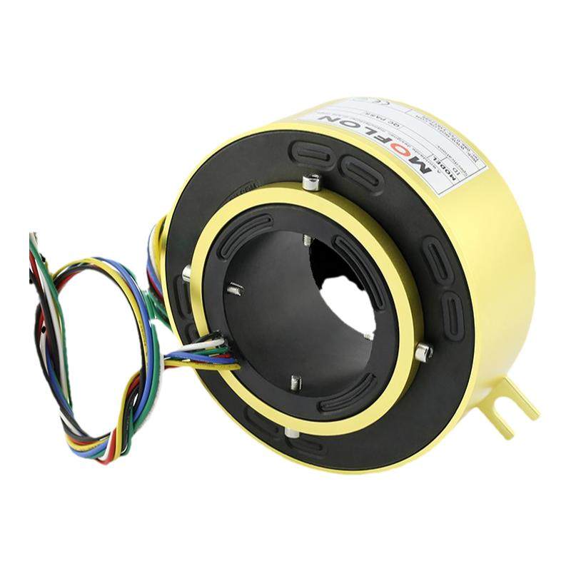 Mofulon Hollow Slip Ring V0 Grade Rotating Conductive Slip Ring