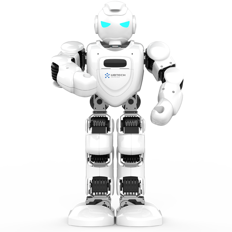 Ubtech Alpha Ebot Robô Inteligente - Companheiro de Programação e ...