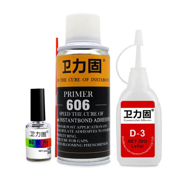 Thermocouple glue d-3 glue temperature rise glue 606 curing agent ...