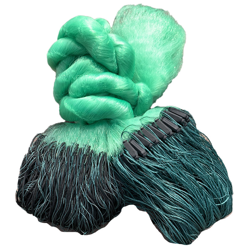 Imported Silk Fishing Net - Sticky, Three-Layer Sinking Net with ...