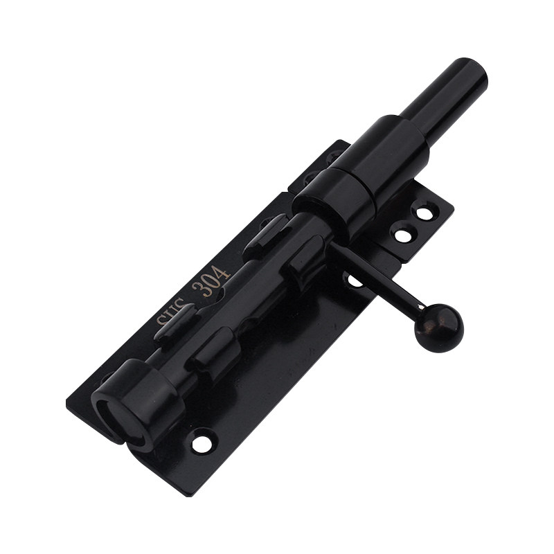 Gemma Stainless Steel Door Latch - 304 Black Finish