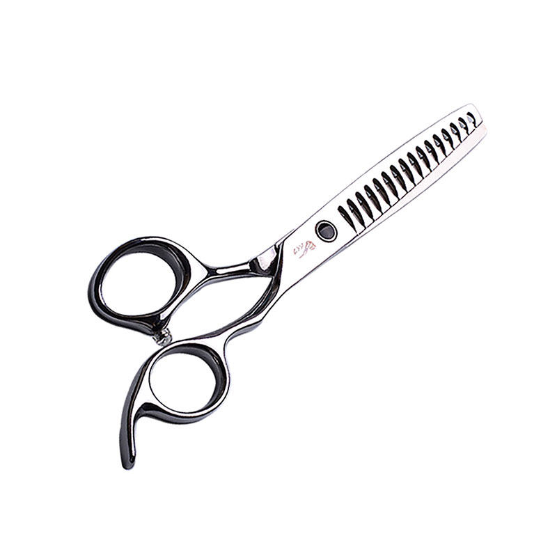 Japanese Hairdressing Scissors - Fish Bone Seamless Thinning Teeth ...