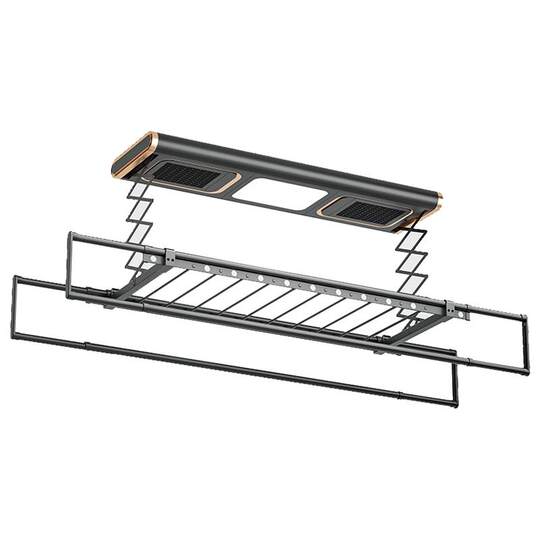 Oaks Electric Clothes Rack - Smart Lifting Cooling Rod for Balcony and ...