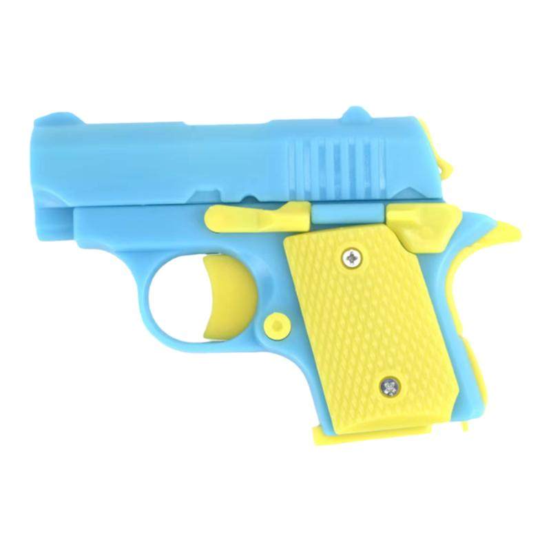 Luminous Carrot Gun Cub 1911 Gravity Return Luminous Children's Toy ...