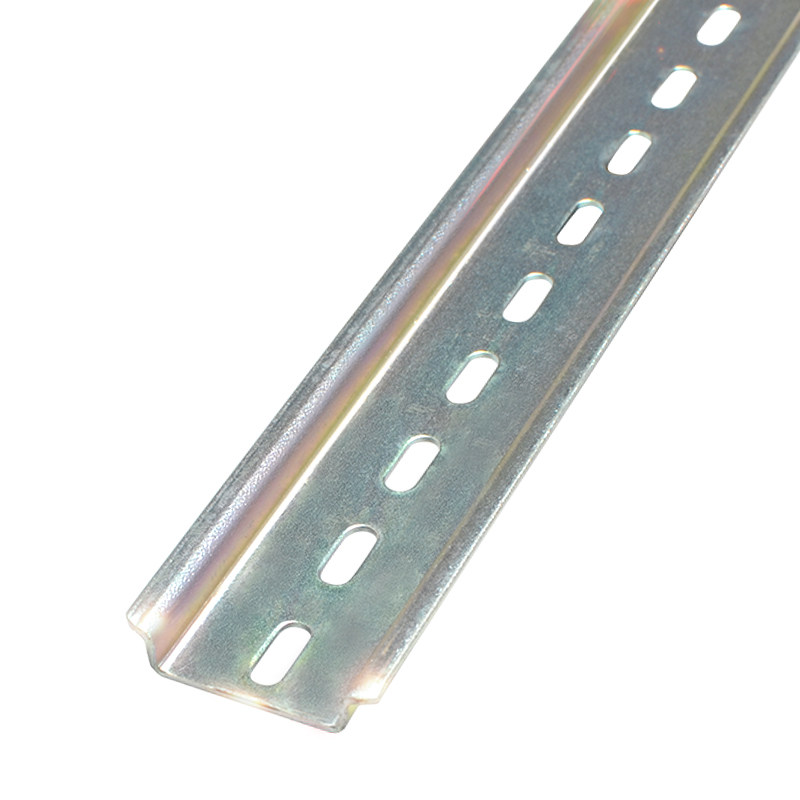 Tracy TH35-7.5 (C45) 1m Electrical DIN Rail - Distribution Box Guide Rail