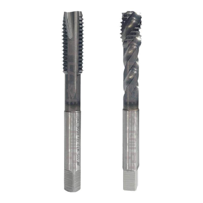 Chengdu Chengliang stainless steel special spiral tap - Cobalt coating ...