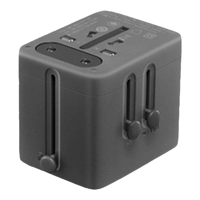 Bull Universal Travel Plug Adapter - European Standard Converter
