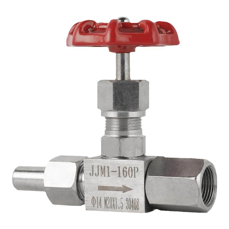 Jjm1-160p წნევის ლიანდაგი ნემსის სარქველის ორთქლის შედუღების სახსრის შიდა ძაფის გაჩერების ...