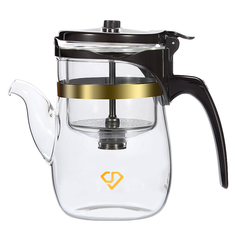 Glass Liner Elegant Cup | Disassemblable & Washable | Household Teapot ...