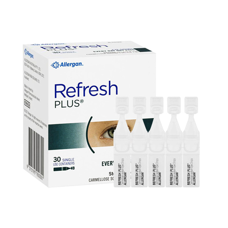 Капли для глаз australia refresh — искусственные слезы без консервантов ...