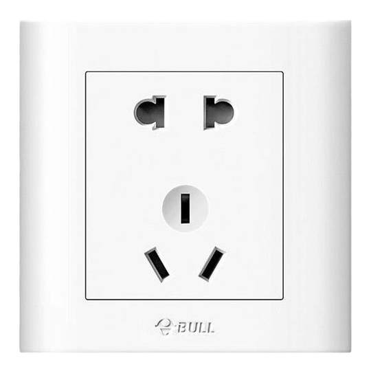 Bull switch socket fem-hulls panel 16a tre-hulls aircondition plug-in ...