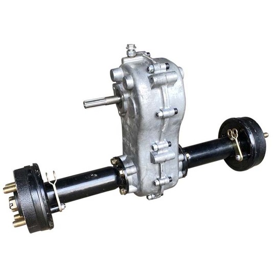 Shuangbin F320 Reduction Gearbox - Differential Steering for Snow ...