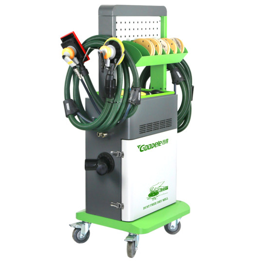 Pneumatic Grinding Machine | Dust-Free Dry Grinding for Cars and Putty ...