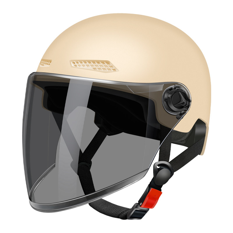 Helm sepeda motor listrik bersertifikat 3c | topi keras universal pria ...