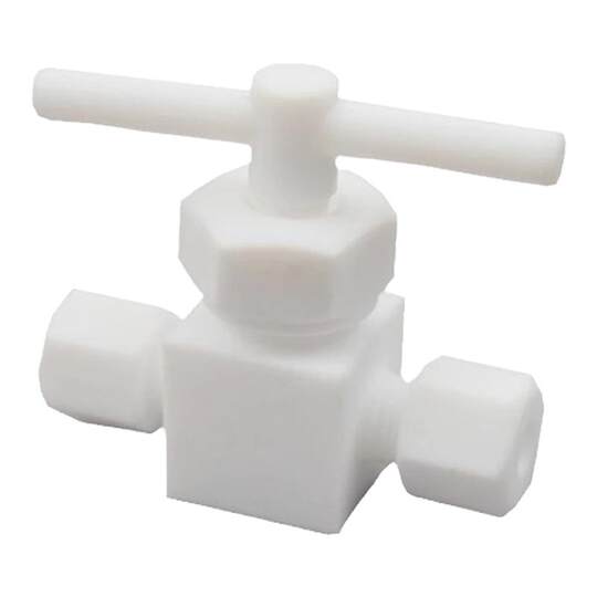 Ptfe Card Sleeve Needle Valve Teflon Stop Pipe Sleeve Valve