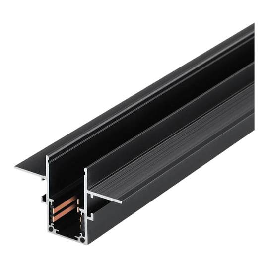 Il n'y a pas de lumière principale dans le salon, éclairage sur rail ...