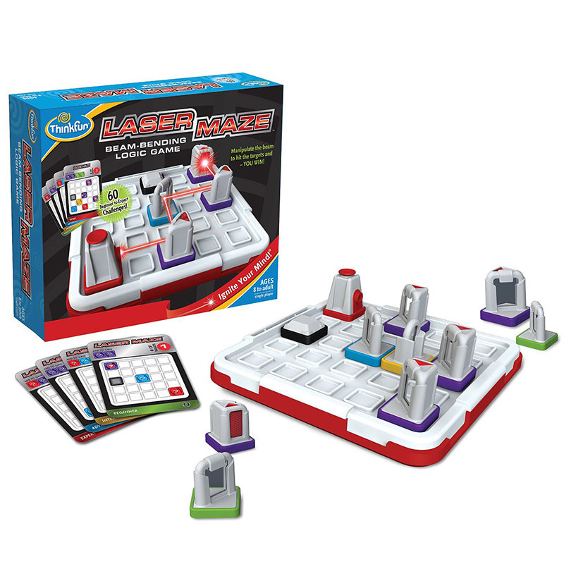 Thinkfun Circuit Maze Logic Puzzle - STEM Toy for Ages 8+