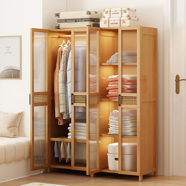 Wardrobe Furnishing bedroom simple cloth closet thickened and thickened ...