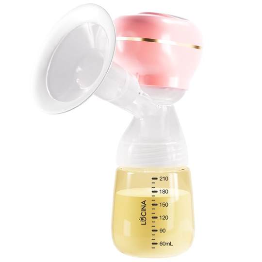 Lucina Breast Pump All-in-One Electric Automatic Milking Device ...