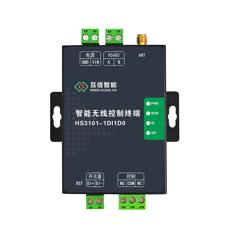 Wireless Io Control Modbus Switch Collection and Transmission Rs485 to Lora Bidirectional Remote ...