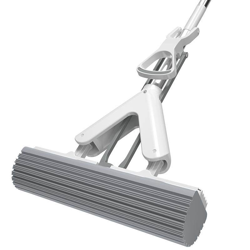 2022 New Household Sponge Mop with Super Absorbent Cotton Head