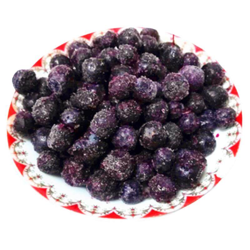 Wild Blueberries 500g - Daxinganling Frozen Fruit, No Sugar Added