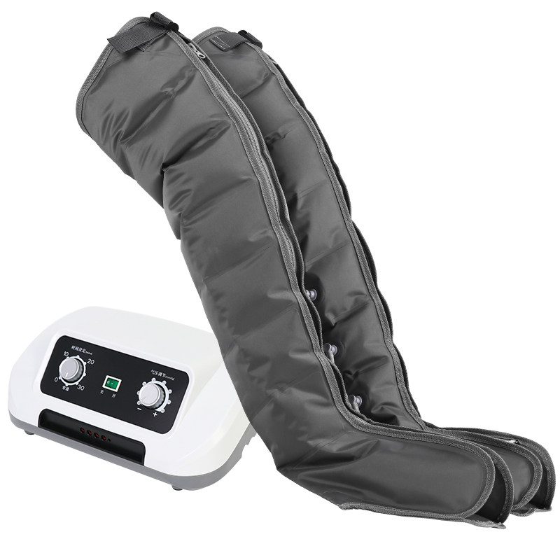 Upgraded Eight-Chamber Air Wave Massager Leg Massager Calf Kneading ...