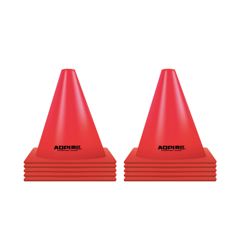 Conos de Entrenamiento de Fútbol Opie - Barriles de Agilidad de 18cm