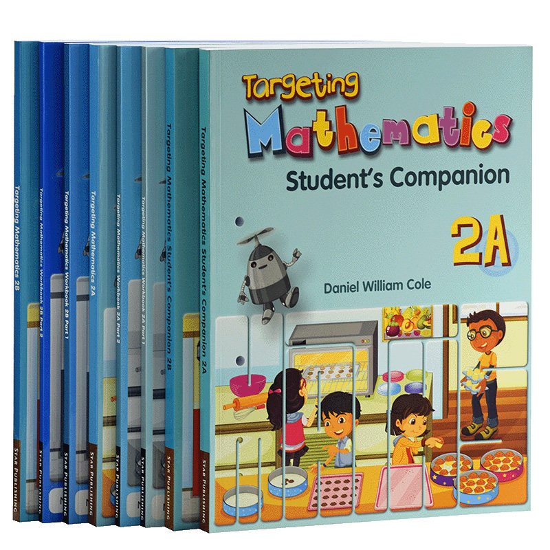 Targeting Maths 2A & 2B Set - ინგლისური ენის სწავლების ...