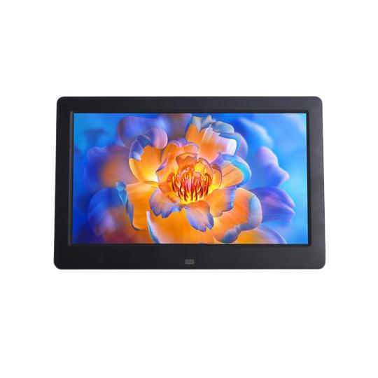10 Inch Digital Photo Frame - HD Photo, Music & Video Player