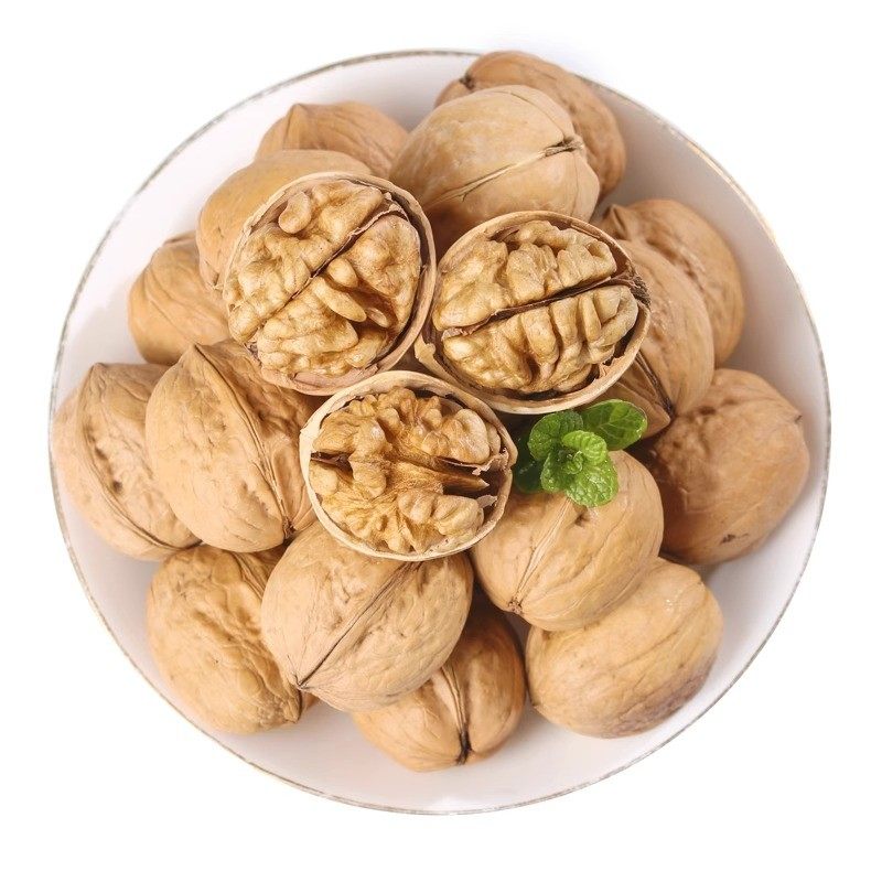 Walnut Thin Paper Skin 2023 New Arrival Xinjiang Thin Shell Raw Large Walnut Pregnant Women Nuts ...