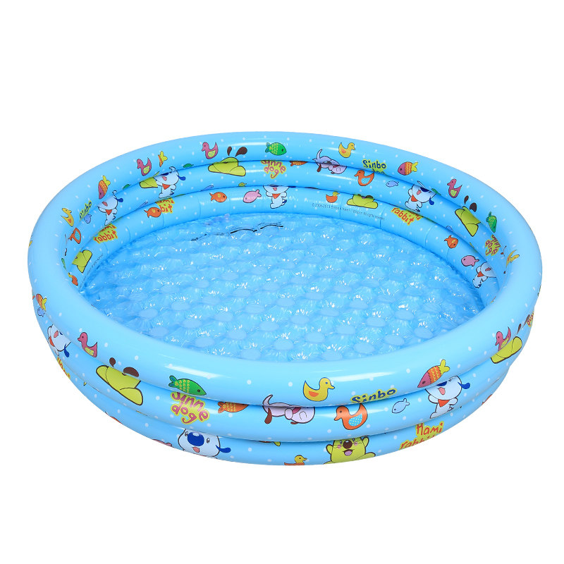 Yirun Ocean Ball Pool - Inflatable Square Baby Pool