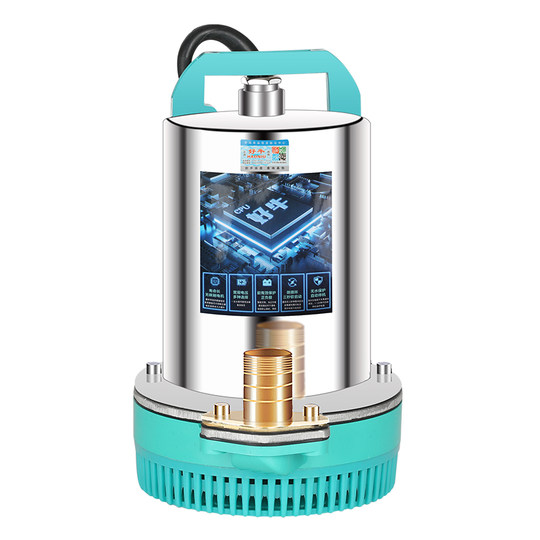 Smart Brushless DC Submersible Pump for Household and Agricultural Use