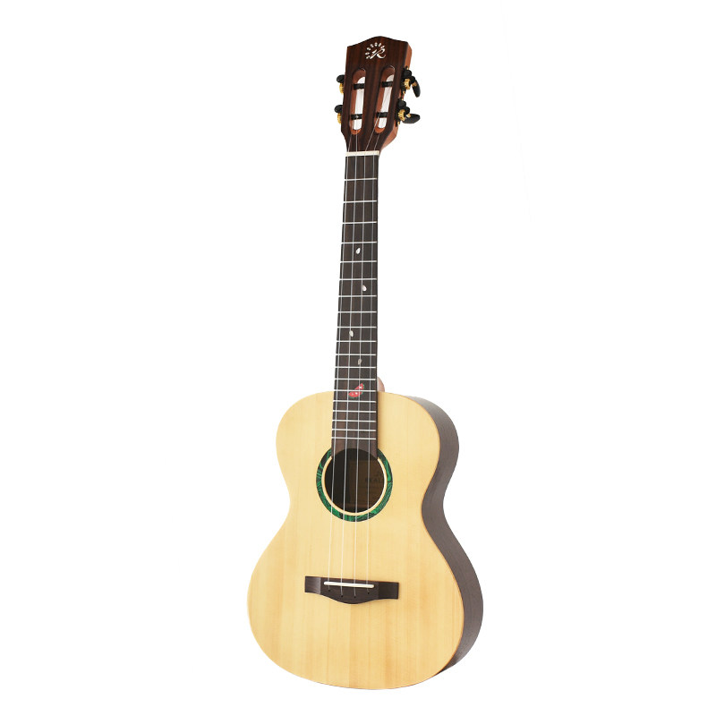 White Bear Music Realsun Ruisheng Watermelon SC371 Ukulele 23-Inch