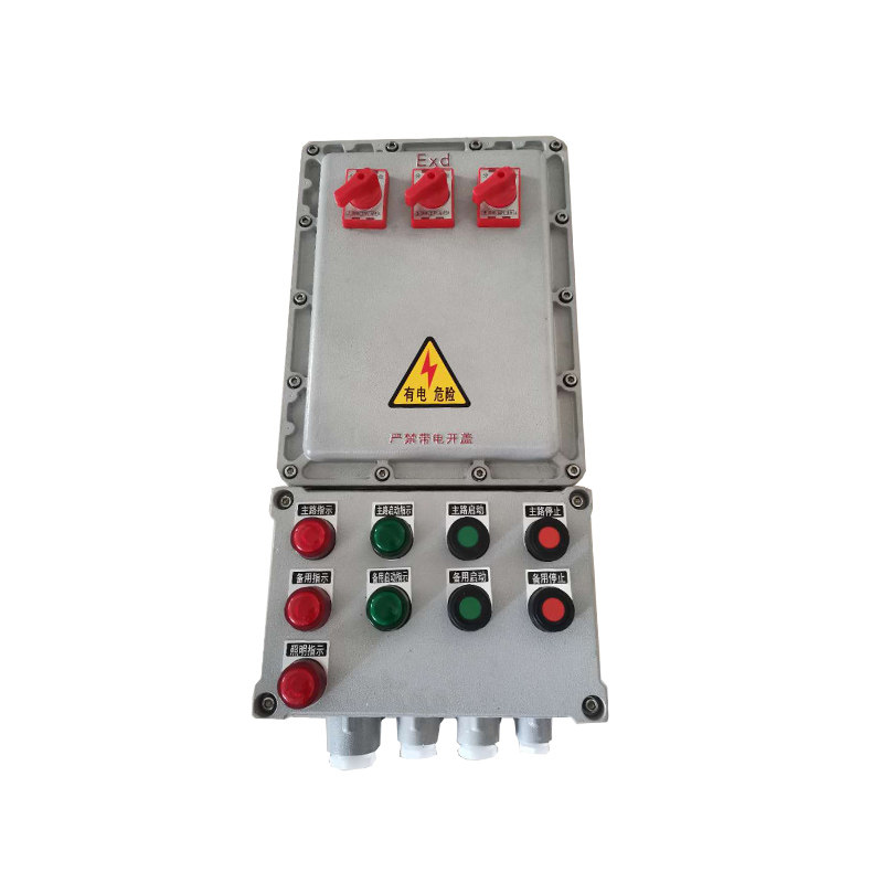 Explosion-Proof Distribution Box Cabinet Control Junction Box Lighting ...
