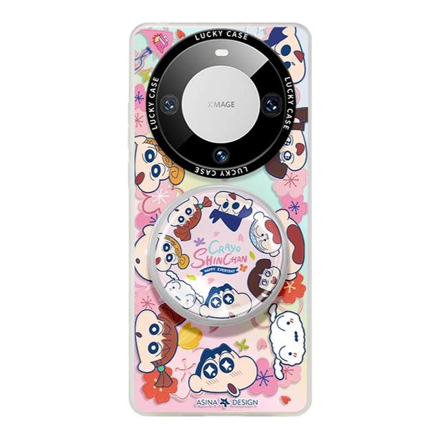Sakura Shin-chan is suitable for Huawei Mate60pro mobile phone case ...
