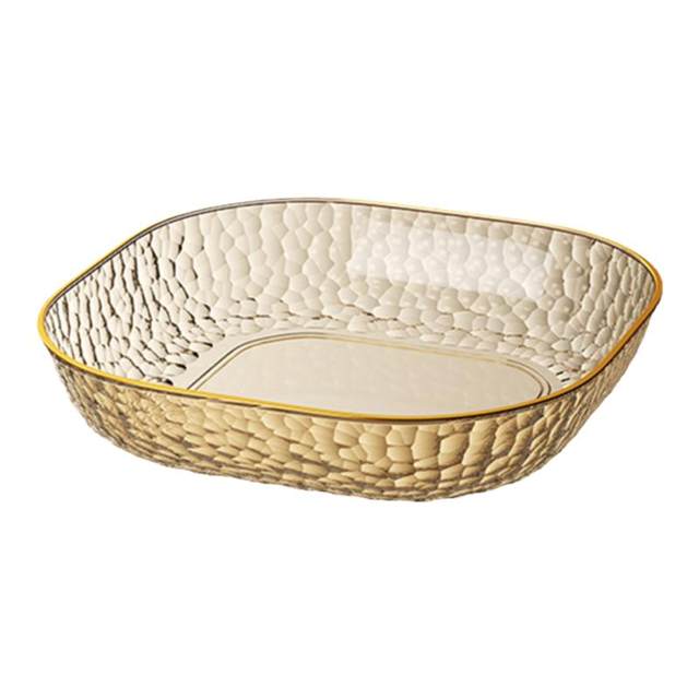 Bone-spitting dish household food-grade dining table garbage dish high ...