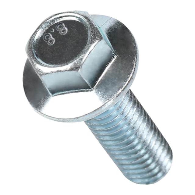 Padded hexagonal bolt m5m6m8m10m12 8.8 grade galvanized external ...