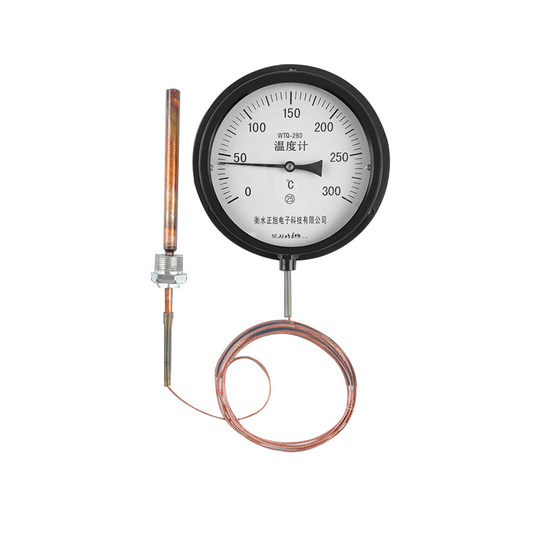 Industrial High-Precision Remote Steam Thermometer for Boiler Water and ...