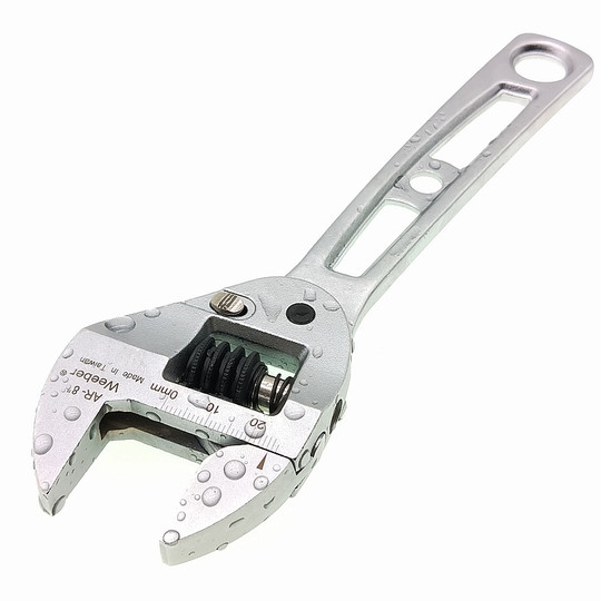 Japan Weeber Imports Ratchet Adjustable Wrench with Quick Return, Large ...