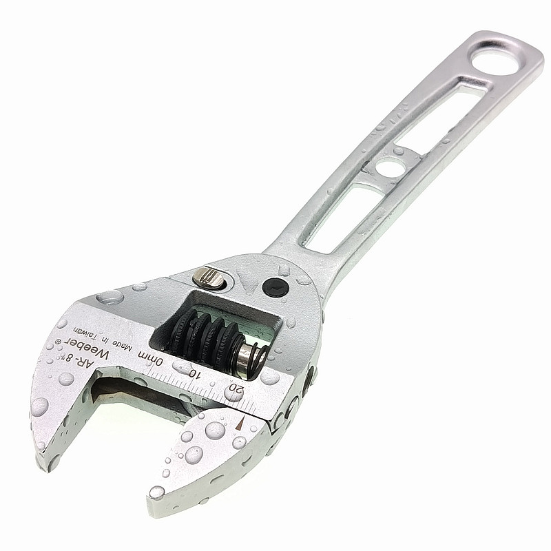 Japan Weeber Imports Ratchet Adjustable Wrench with Quick Return, Large ...