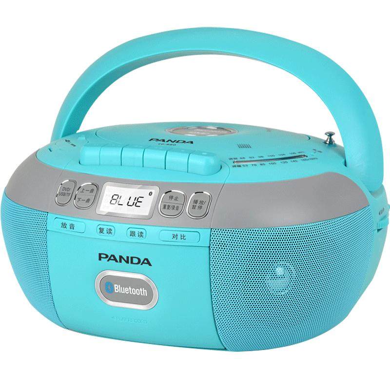Panda CD-880 English CD Tape All-in-One Machine with DVD, Bluetooth ...