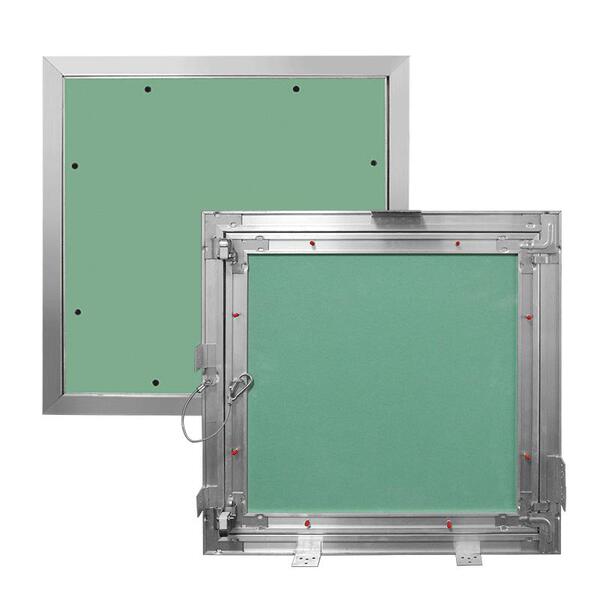 Maintenance hatch - [top-opening] opening 175x175, outer diameter ...