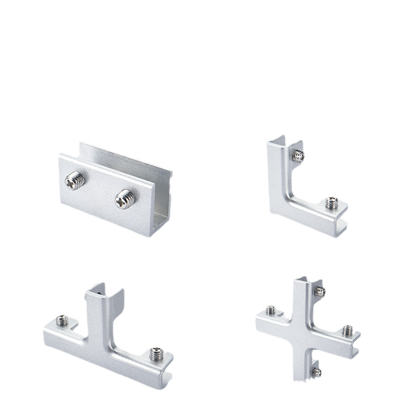 Fish Tank Reinforcement Clip - T-Shaped Glass Clip for Corner Protection