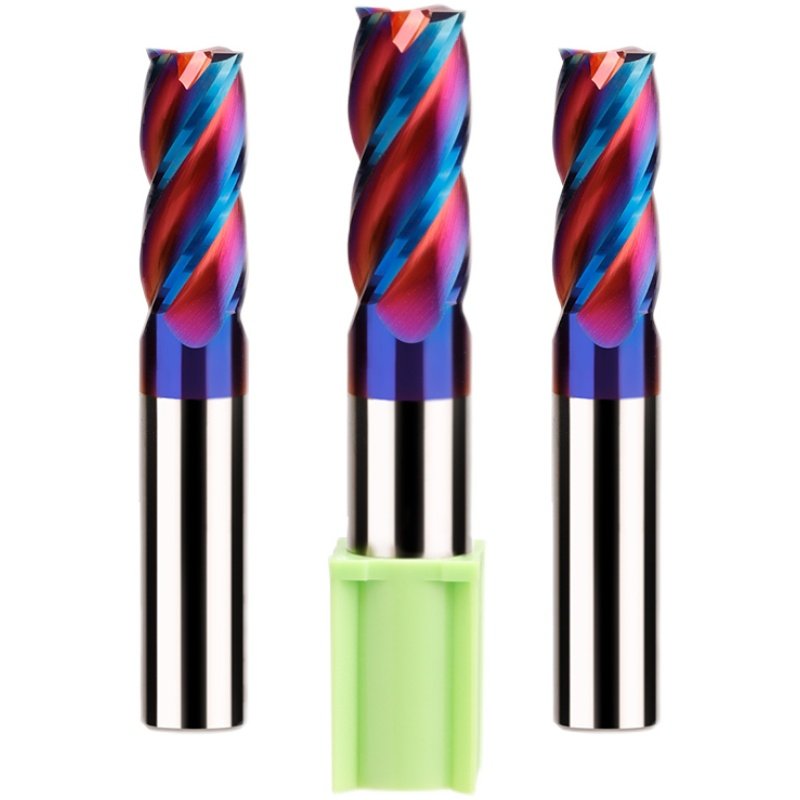 Jingwei 65 Degree Tungsten Steel Milling Cutter CNC End Mill