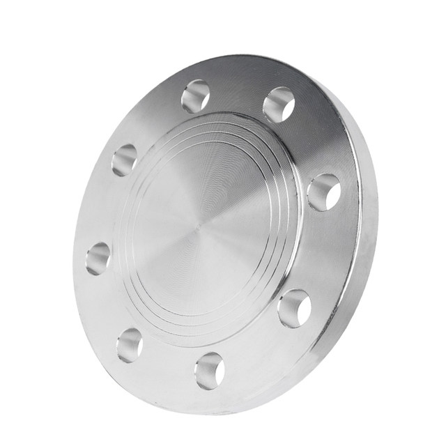 316L stainless steel flange blind plate PN10 negative difference flat ...