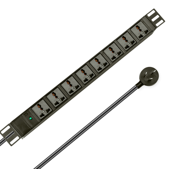 M&G Breakthrough Self-Locking PDU Plug-in Cabinet Socket - Lightning ...