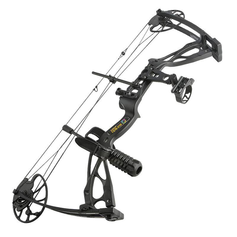 Sanlida Dragon Claw X8 Compound Bow and Arrow Pulley Archery Shooting ...