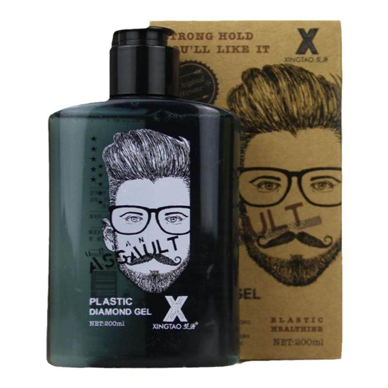 Gel Cream Back Style Hair Oil Head Styling Hair Wax Long-Lasting ...