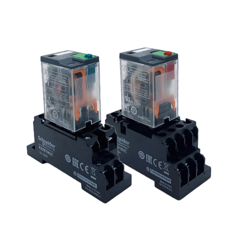 Relais Schneider Electric Rxm2ab2bd 8 broches - DC/AC 24V